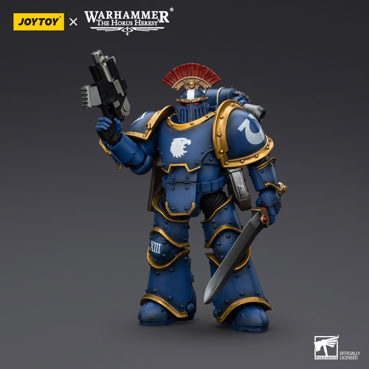 JOYTOY WARHAMMER Ultramarines MKIII Legionaries Action Figure