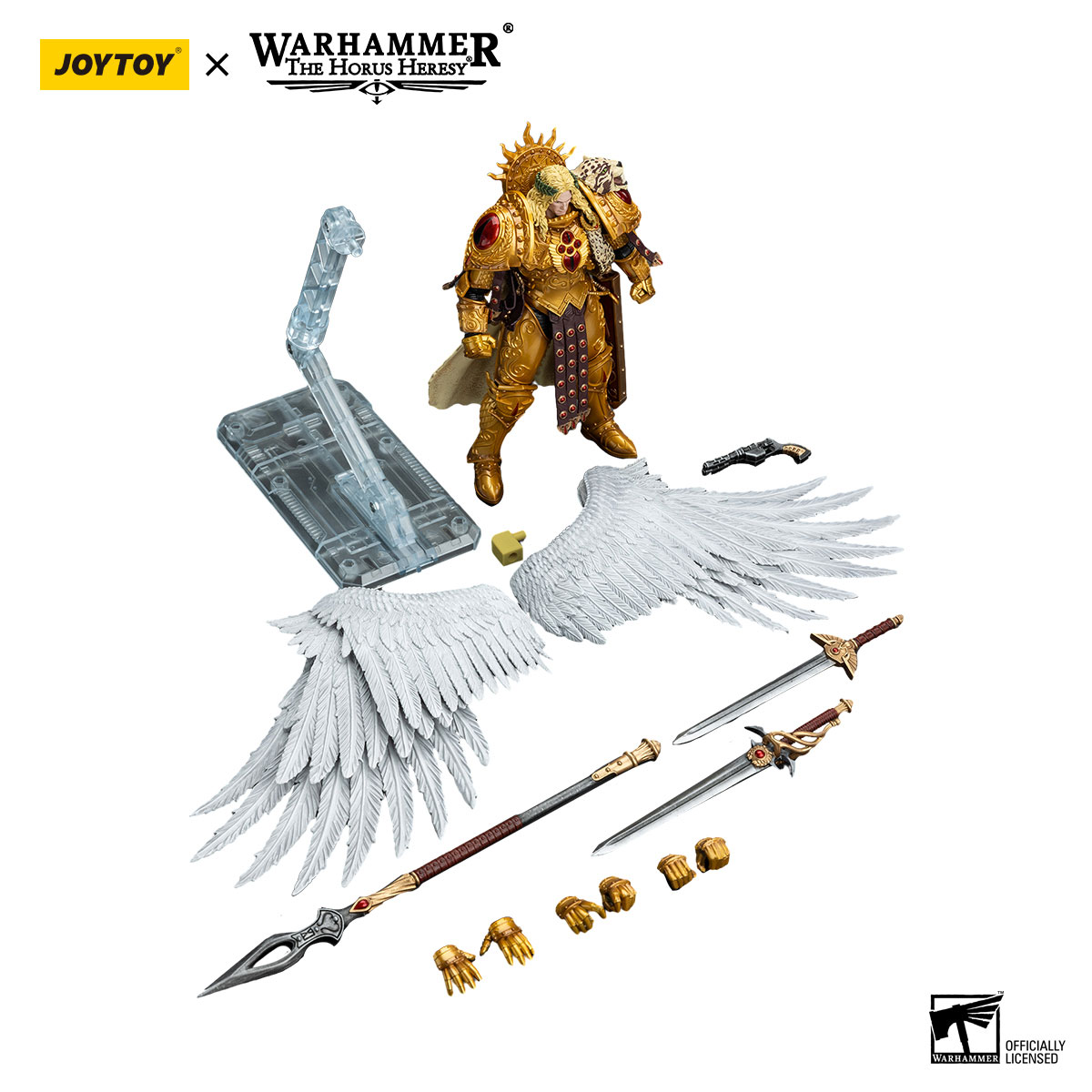 JOYTOY Warhammer The Horus Heresy Blood Angels Sanguinius Primarch of ...