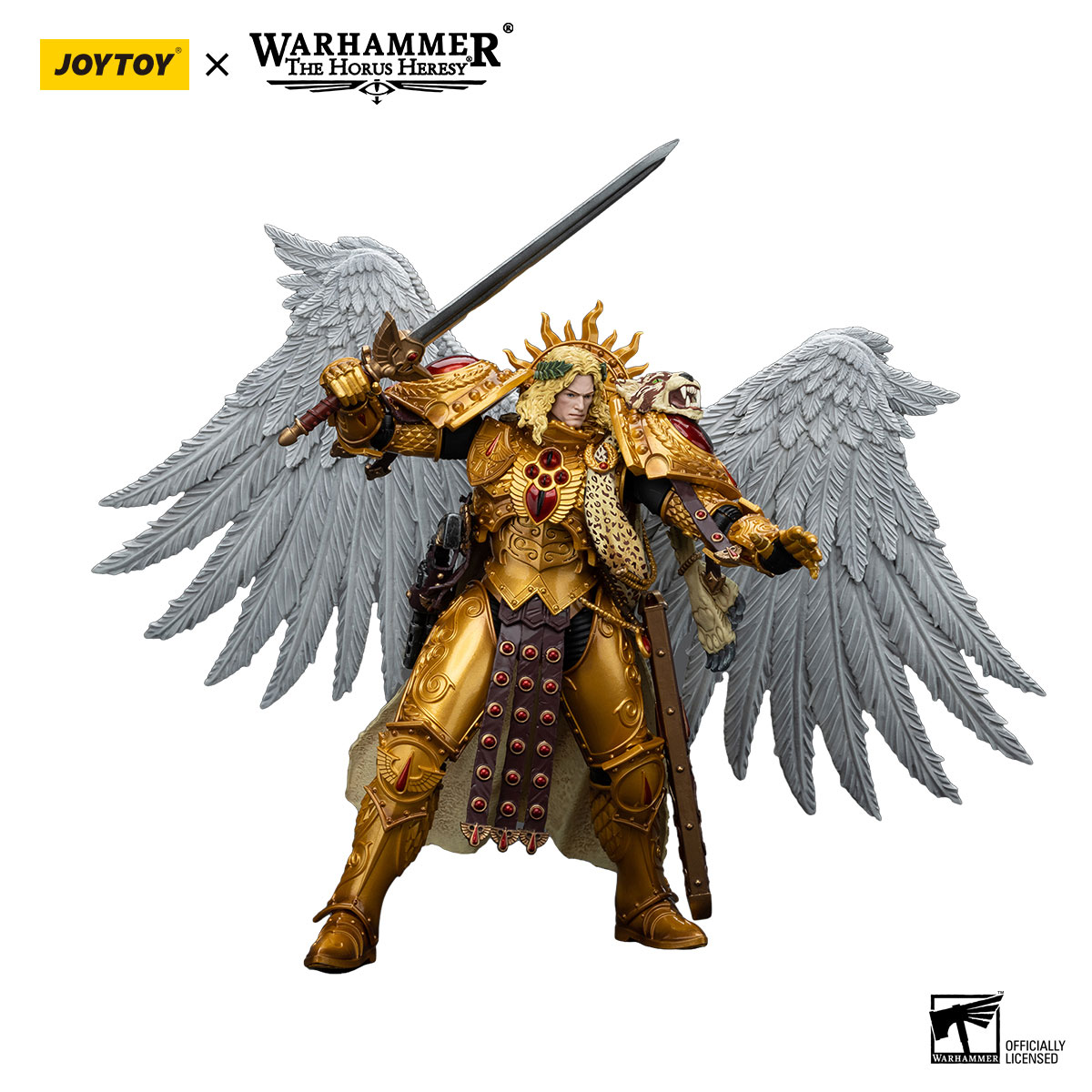 JOYTOY Warhammer The Horus Heresy Blood Angels Sanguinius Primarch of ...