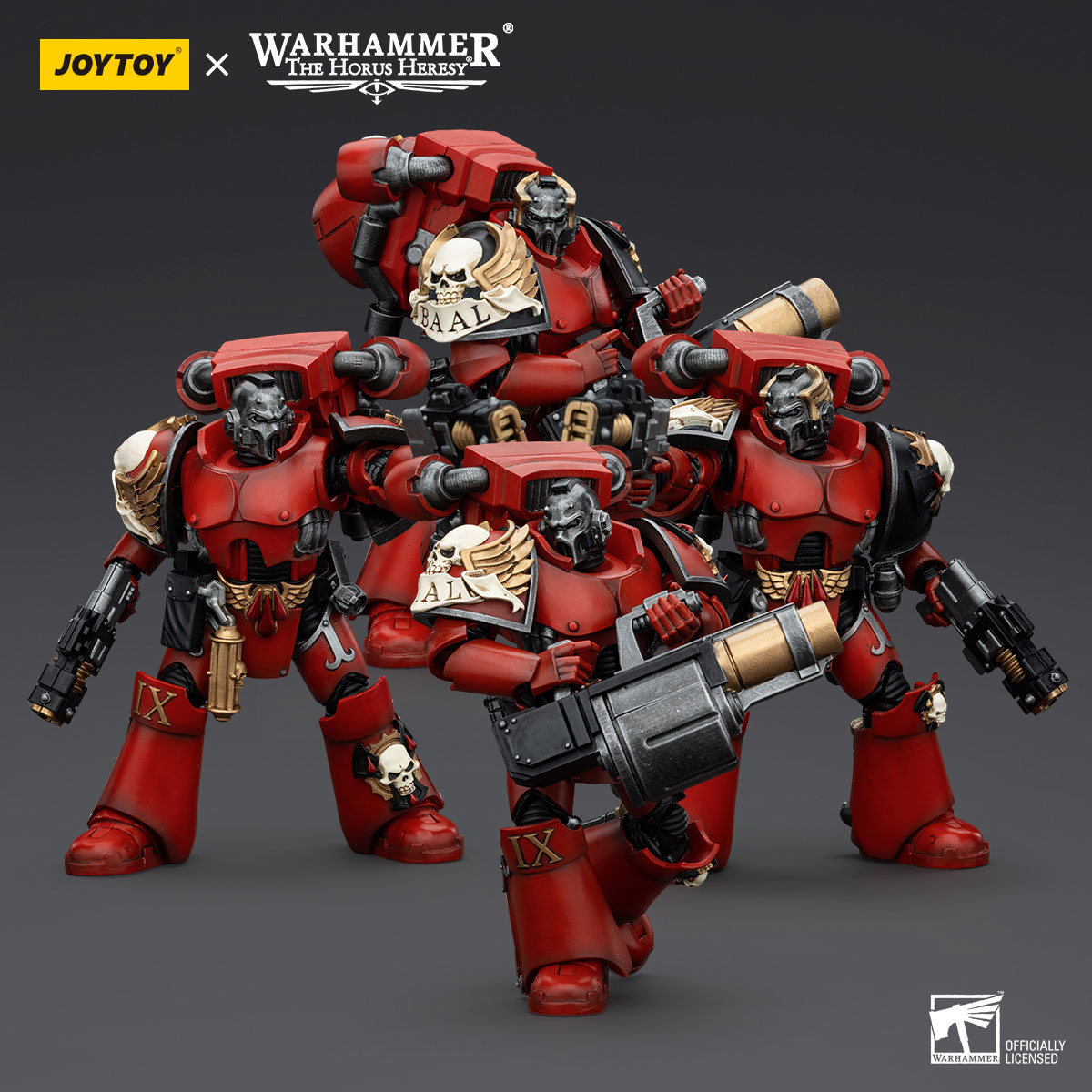 JOYTOY Warhammer The Horus Heresy Blood Angels Angel's Tears Squad