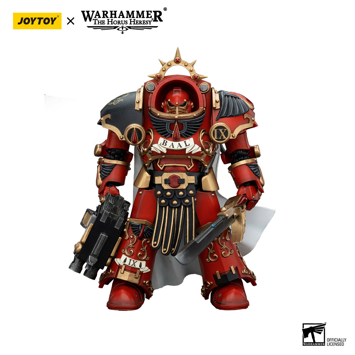 JOYTOY Warhammer The Horus Heresy Blood Angels Legion Praetor in ...