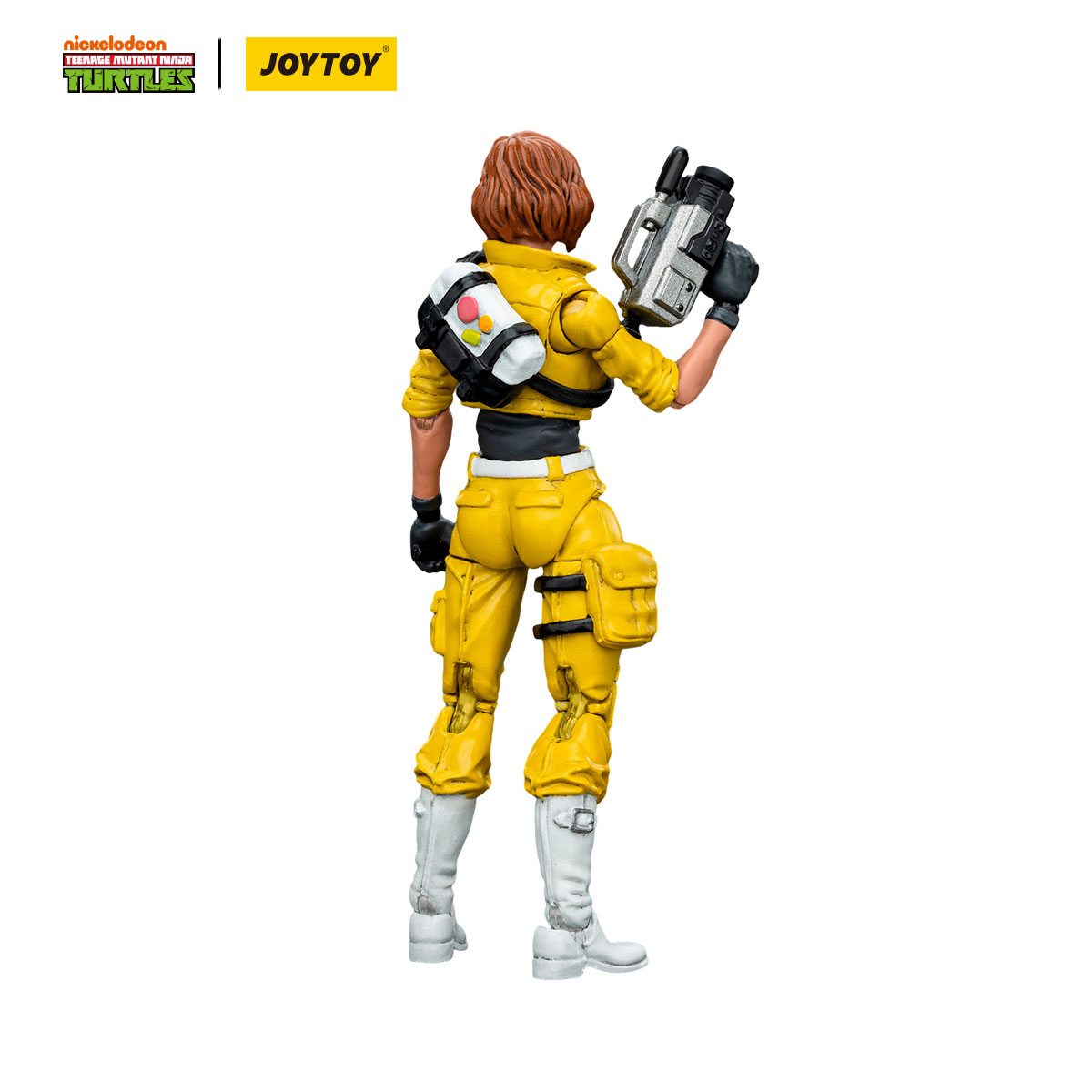 JOYTOY TMNT April O'Neil Aciton Figure