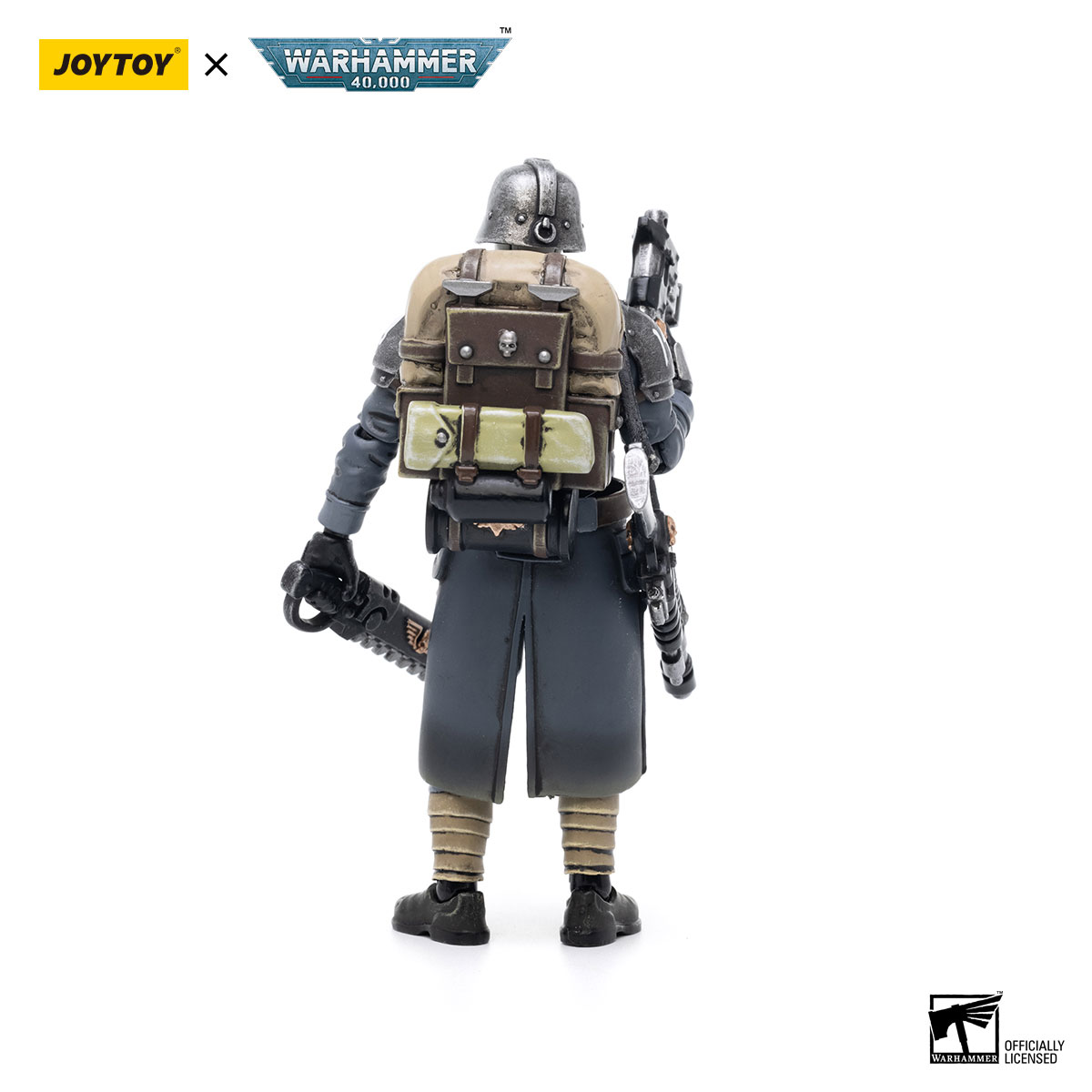 Astra Militarum Death Korps of Krieg Veteran Squad Sergeant Astra Militarum Death Korps of Krieg Veteran Squad Sergeant