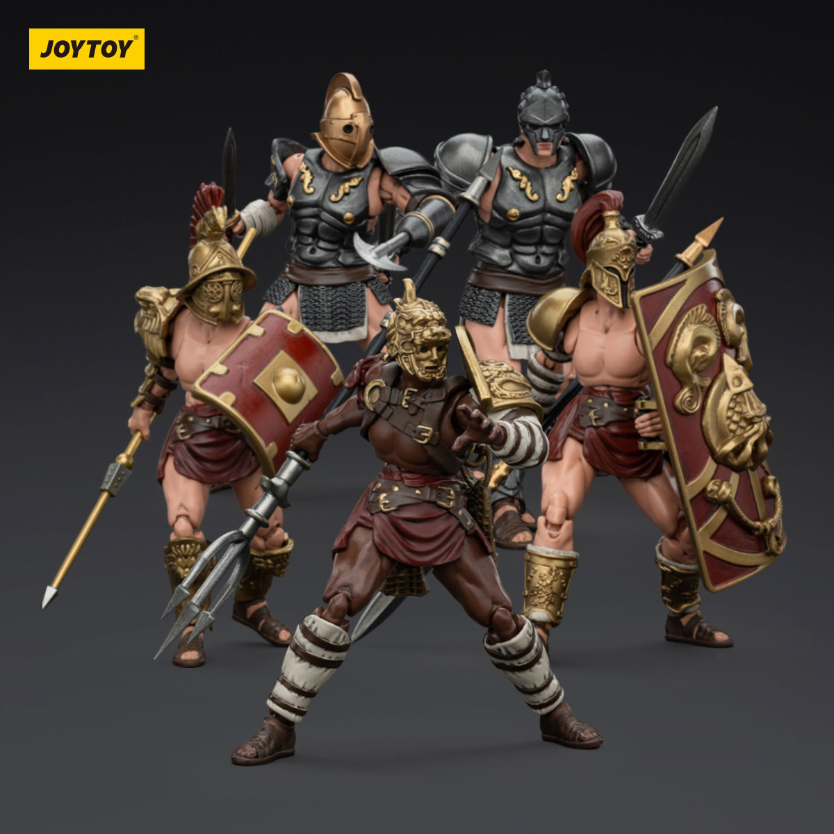 Strife Roman Gladiator 2 | JOYTOY 1/18 Scale Series Figures