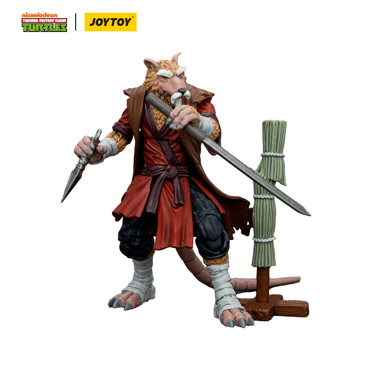 JOYTOY TMNT Splinter Aciton Figure