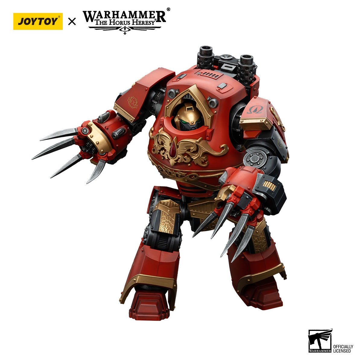 JOYTOY Warhammer The Horus Heresy Blood Angels Contemptor-Incaendius ...