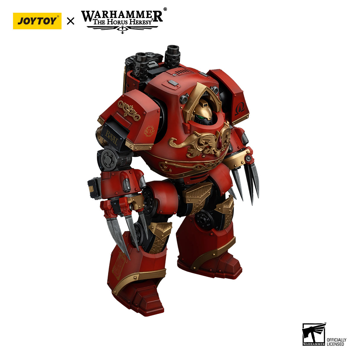 JOYTOY Warhammer The Horus Heresy Blood Angels Contemptor-Incaendius ...