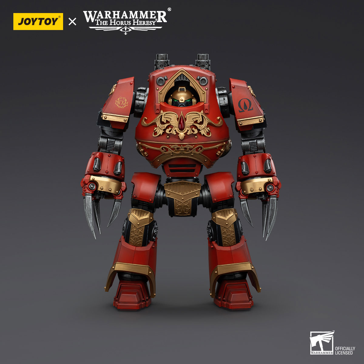 JOYTOY Warhammer The Horus Heresy Blood Angels Contemptor-Incaendius ...