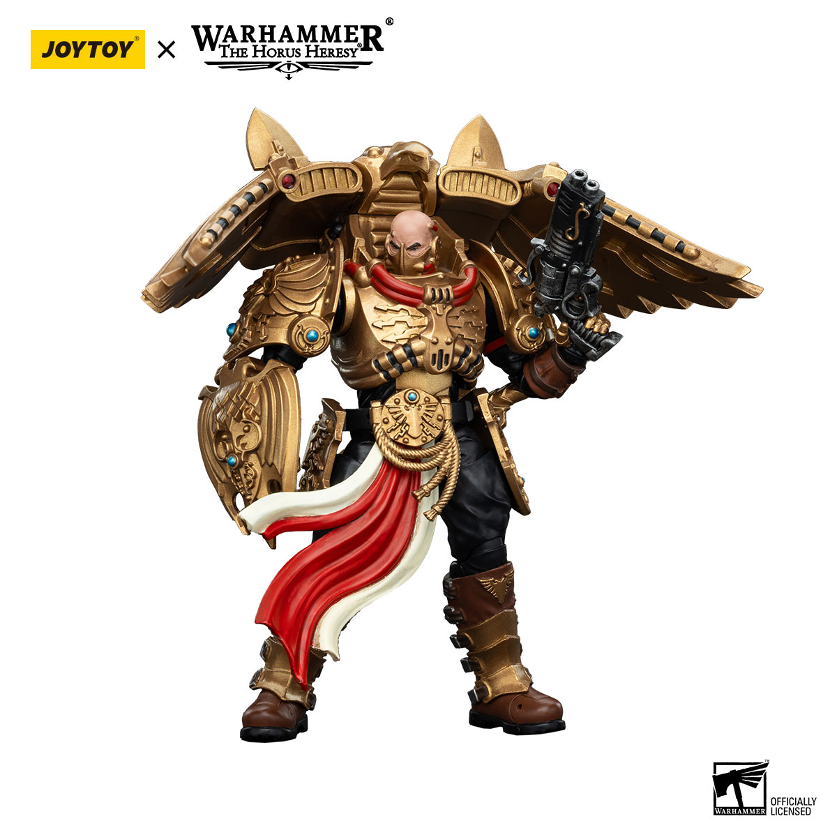JOYTOY Warhammer The Horus Heresy Legio Custodes Custodian Venatari ...