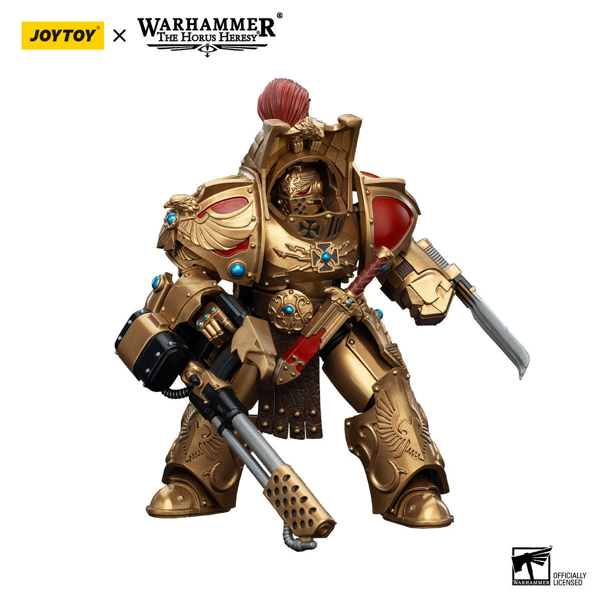 JOYTOY Legio Custodes Aquilon Terminator Squad Action Figure