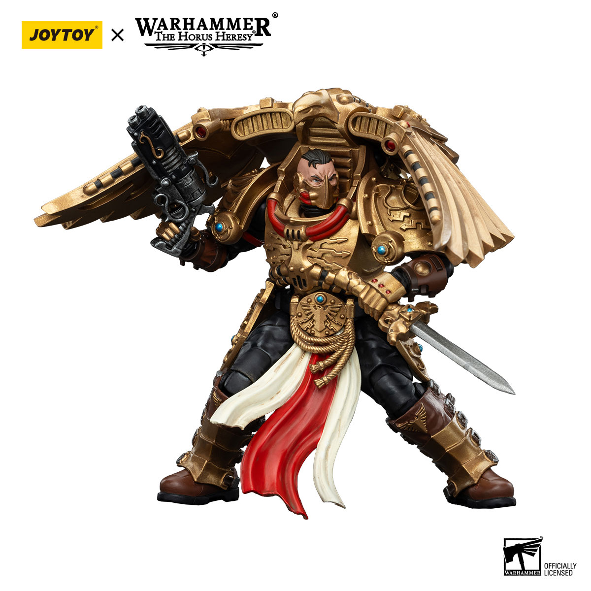 JOYTOY Warhammer The Horus Heresy Legio Custodes Custodian Venatari ...