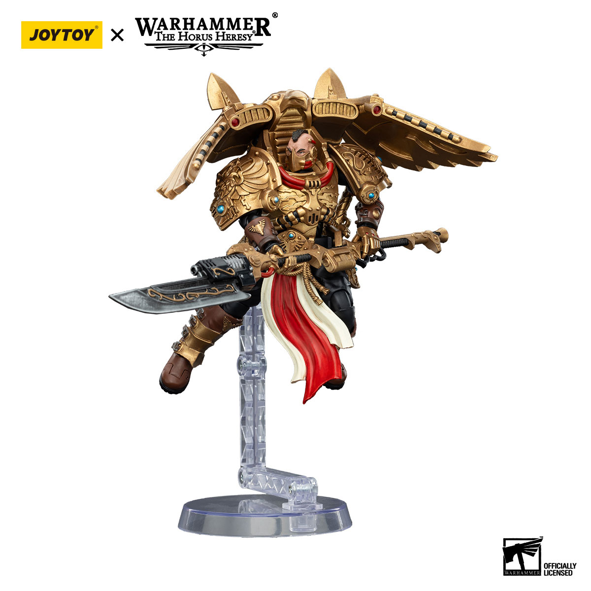 JOYTOY Warhammer The Horus Heresy Legio Custodes Custodian Venatari ...
