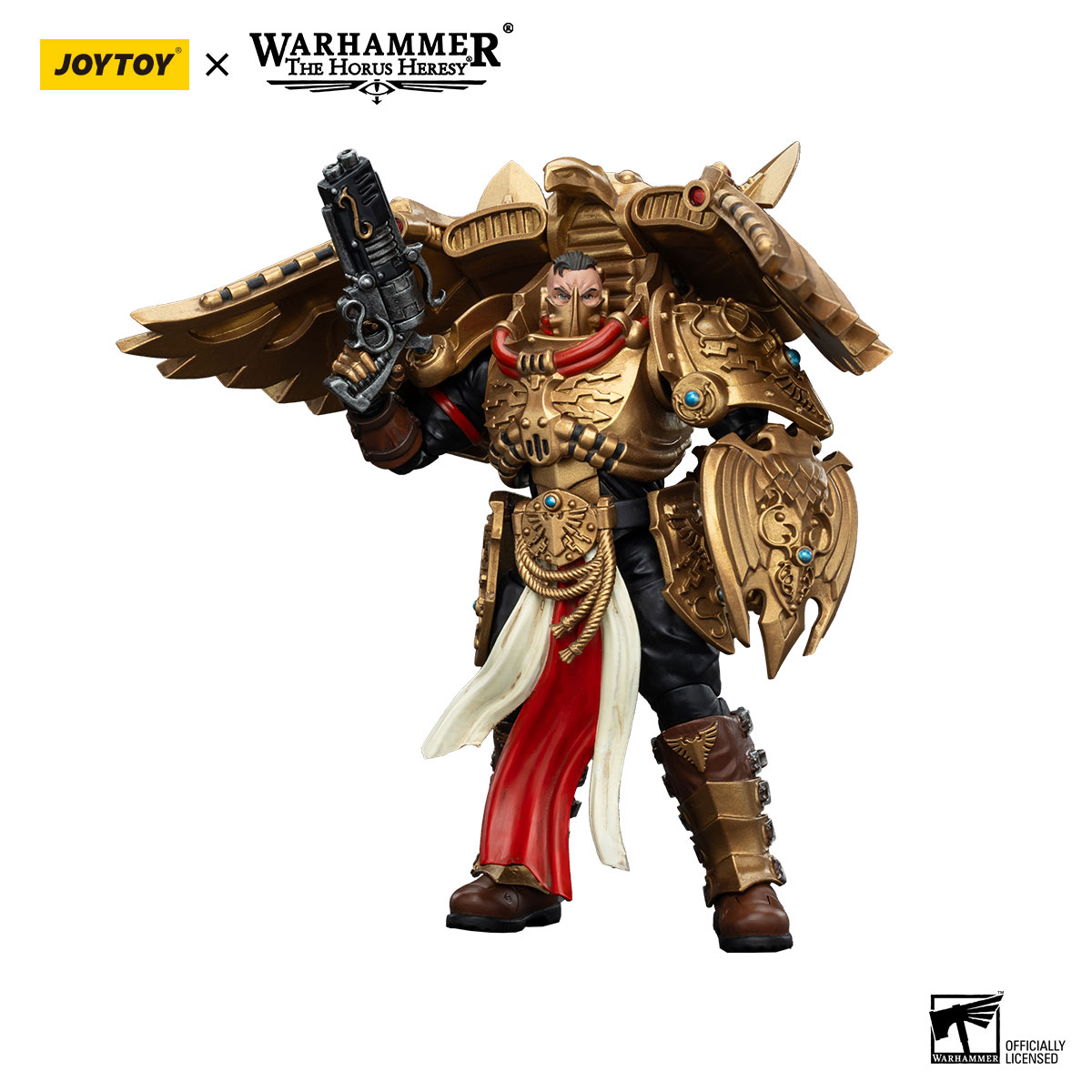 JOYTOY Legio Custodes Custodian Venatari Squad Action Figure