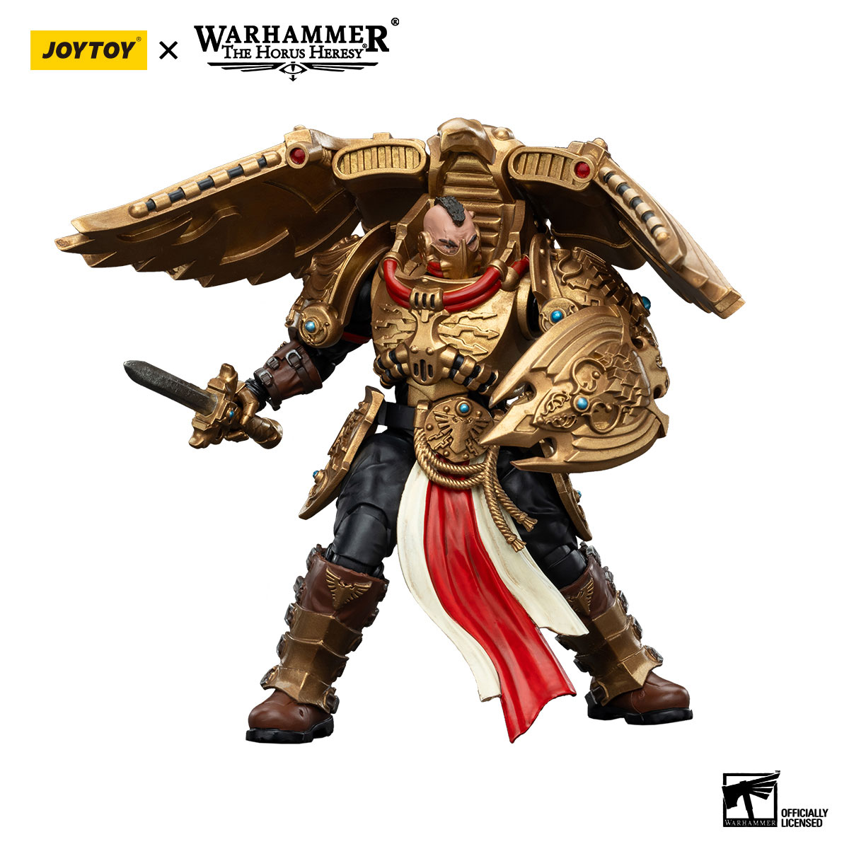 JOYTOY Warhammer The Horus Heresy Legio Custodes Custodian Venatari ...