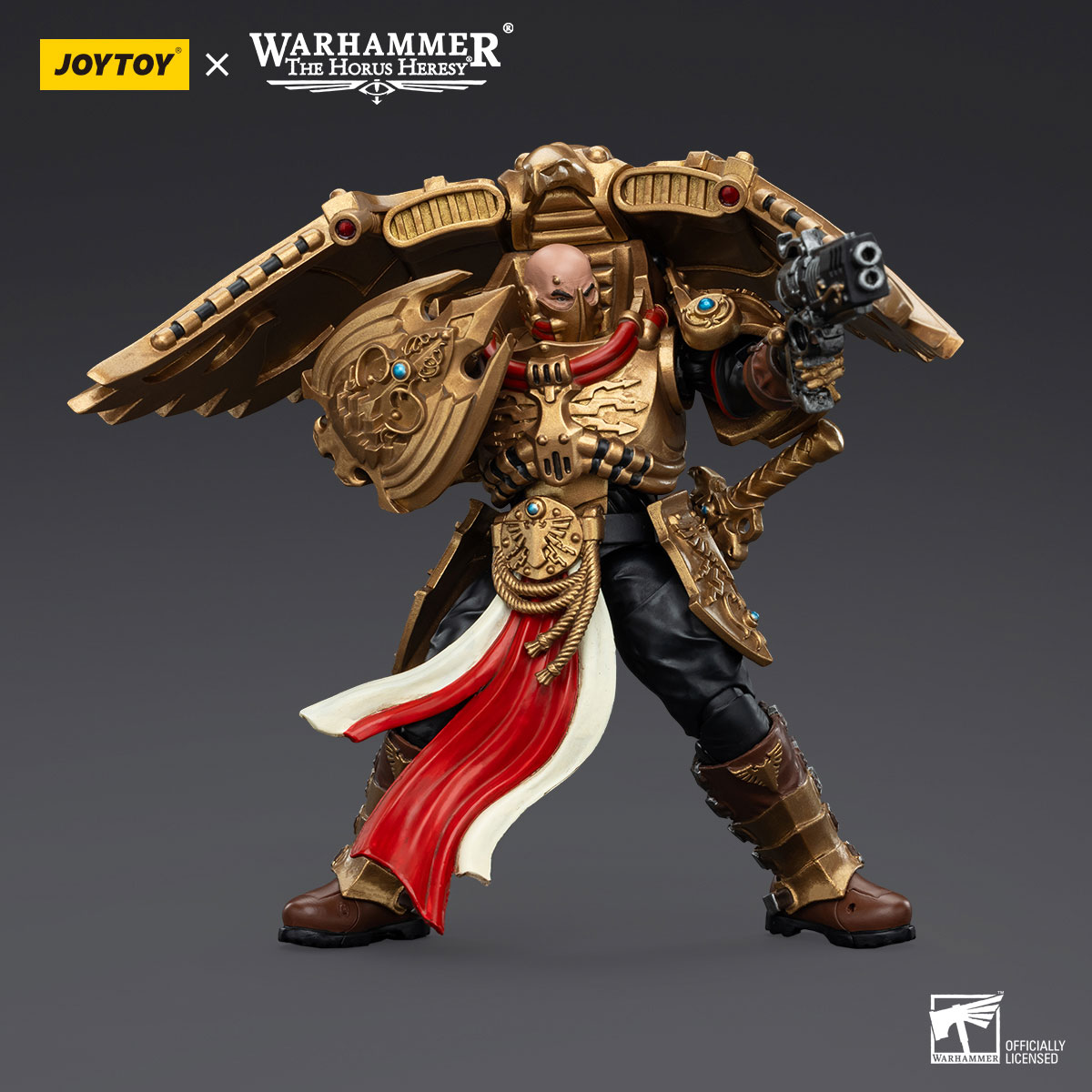 JOYTOY Warhammer The Horus Heresy Legio Custodes Custodian Venatari ...