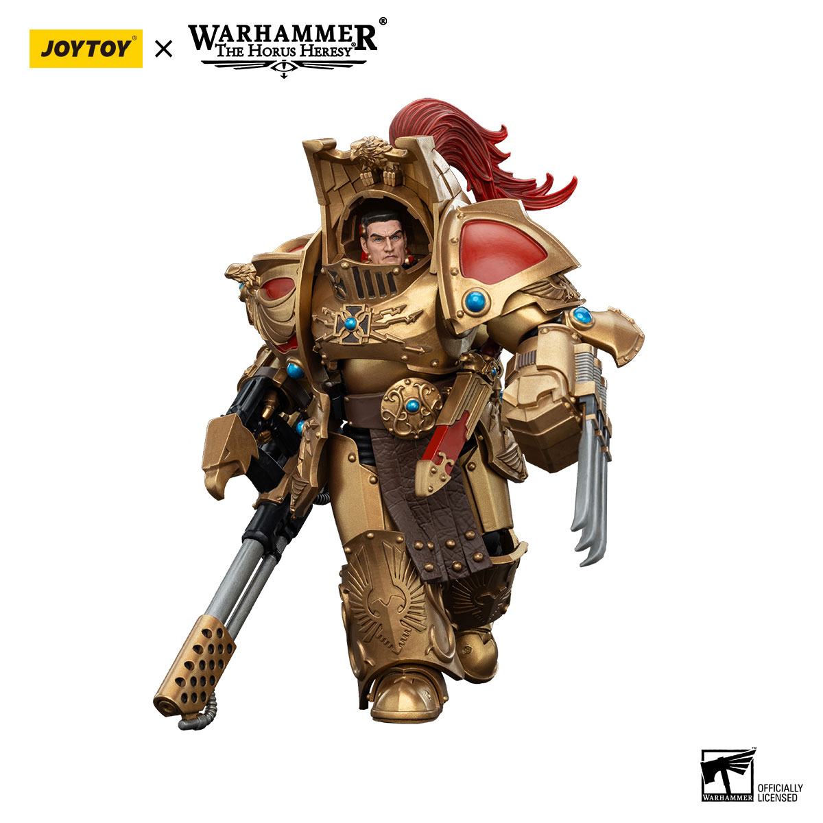 JOYTOY Legio Custodes Aquilon Terminator Squad Action Figure