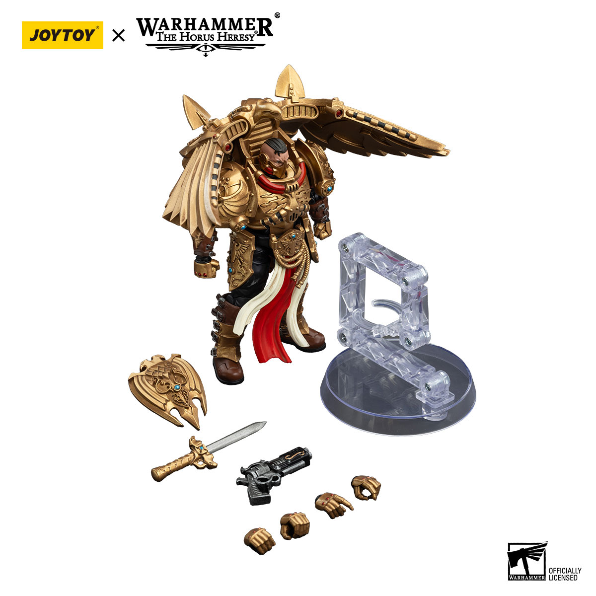 JOYTOY Legio Custodes Custodian Venatari Squad Action Figure