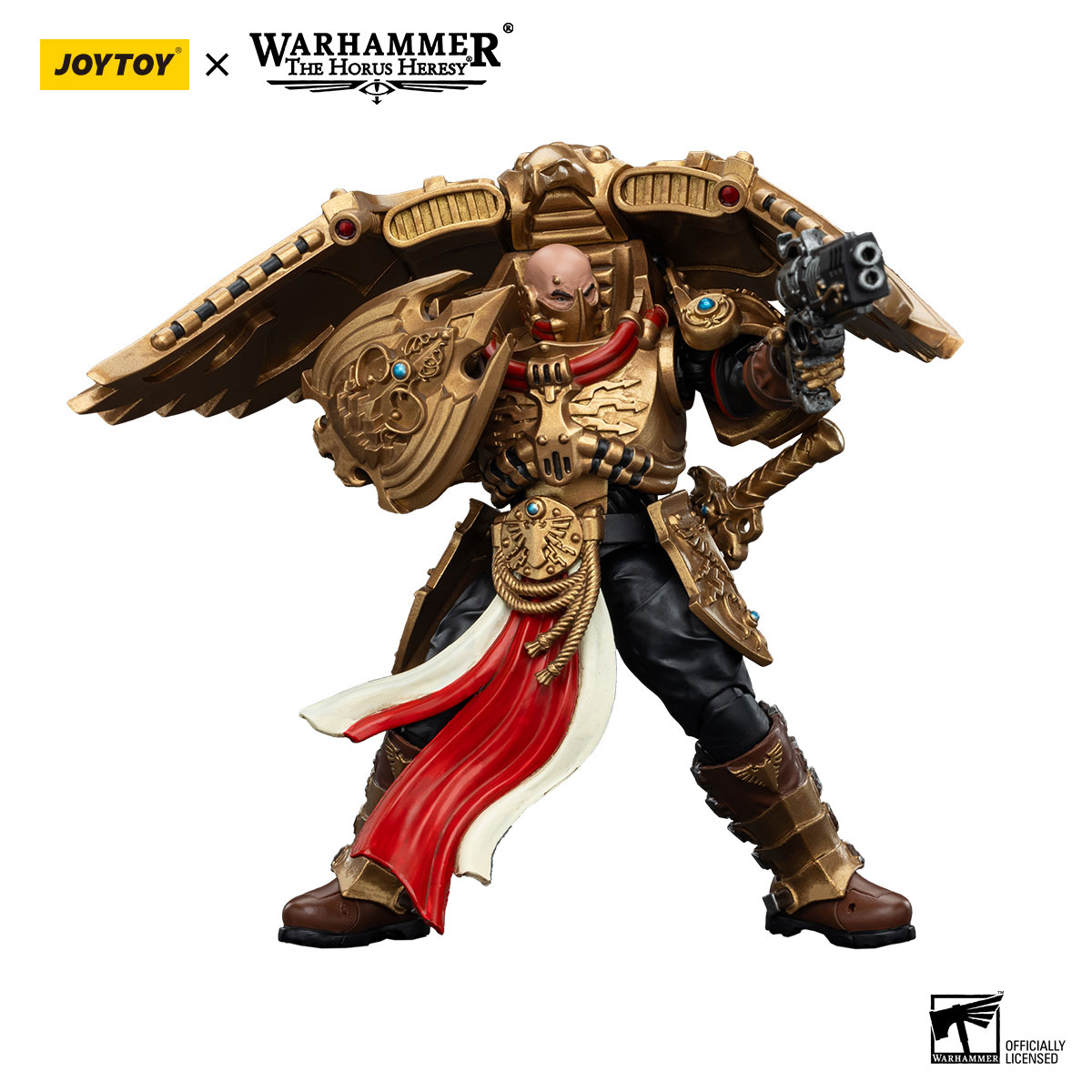 JOYTOY Warhammer The Horus Heresy Legio Custodes Custodian Venatari ...