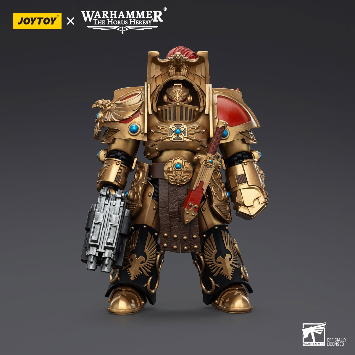JOYTOY Warhammer The Horus Heresy Legio Custodes Aquilon Terminator ...