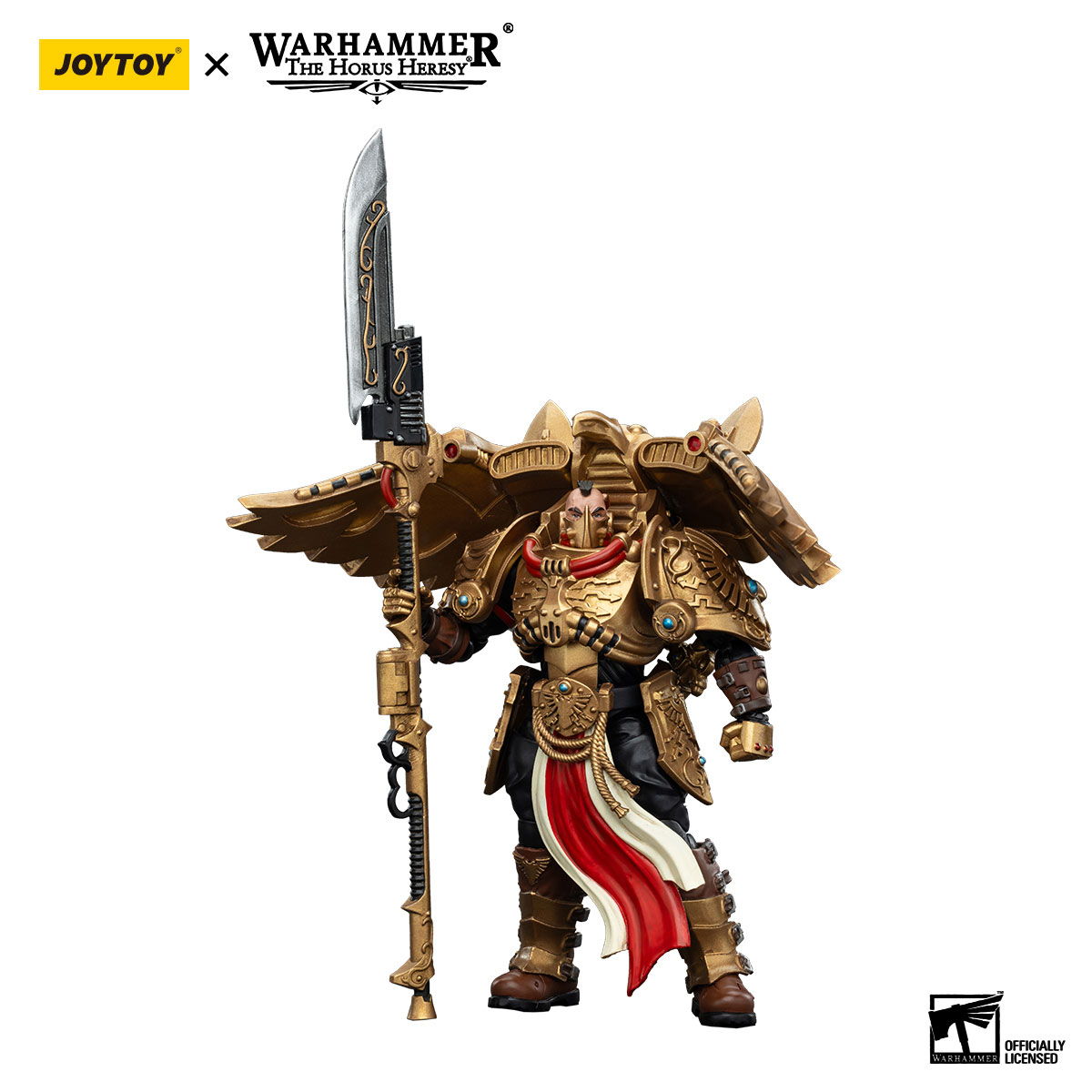 JOYTOY Warhammer The Horus Heresy Legio Custodes Custodian Venatari ...