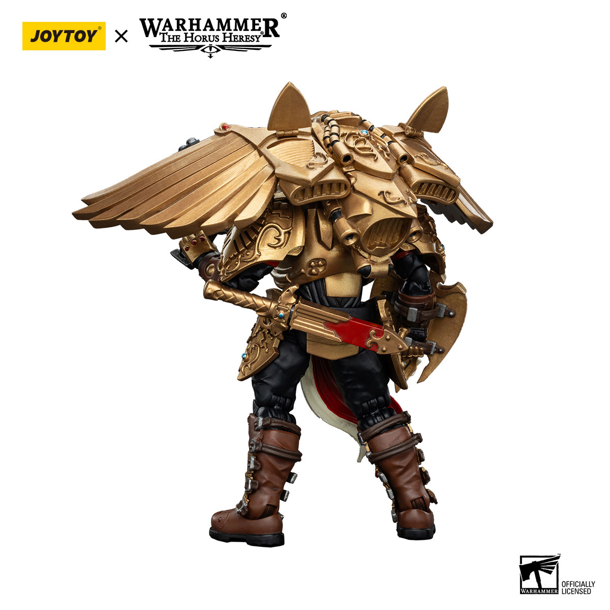 JOYTOY Warhammer The Horus Heresy Legio Custodes Custodian Venatari ...