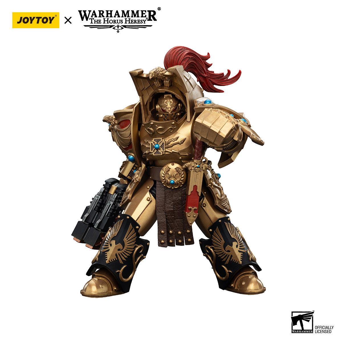 JOYTOY Legio Custodes Aquilon Terminator Squad Action Figure