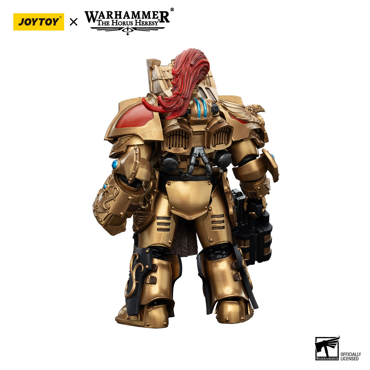 JOYTOY Warhammer The Horus Heresy Legio Custodes Aquilon Terminator ...