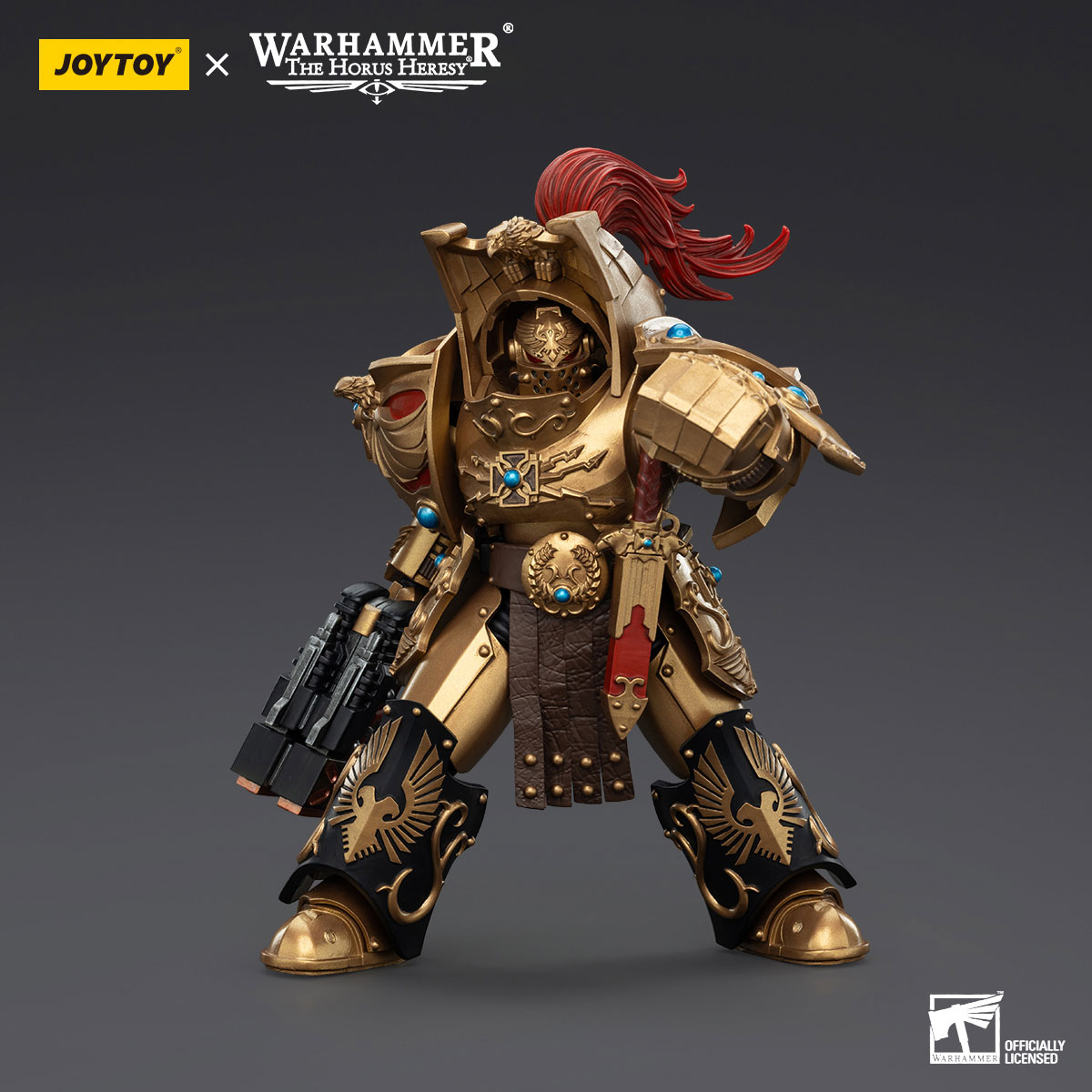 JOYTOY Warhammer The Horus Heresy Legio Custodes Aquilon Terminator ...