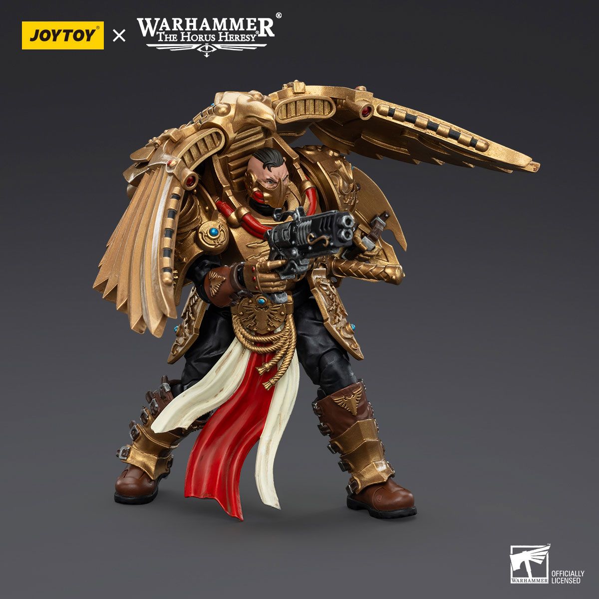 JOYTOY Warhammer The Horus Heresy Legio Custodes Custodian Venatari ...