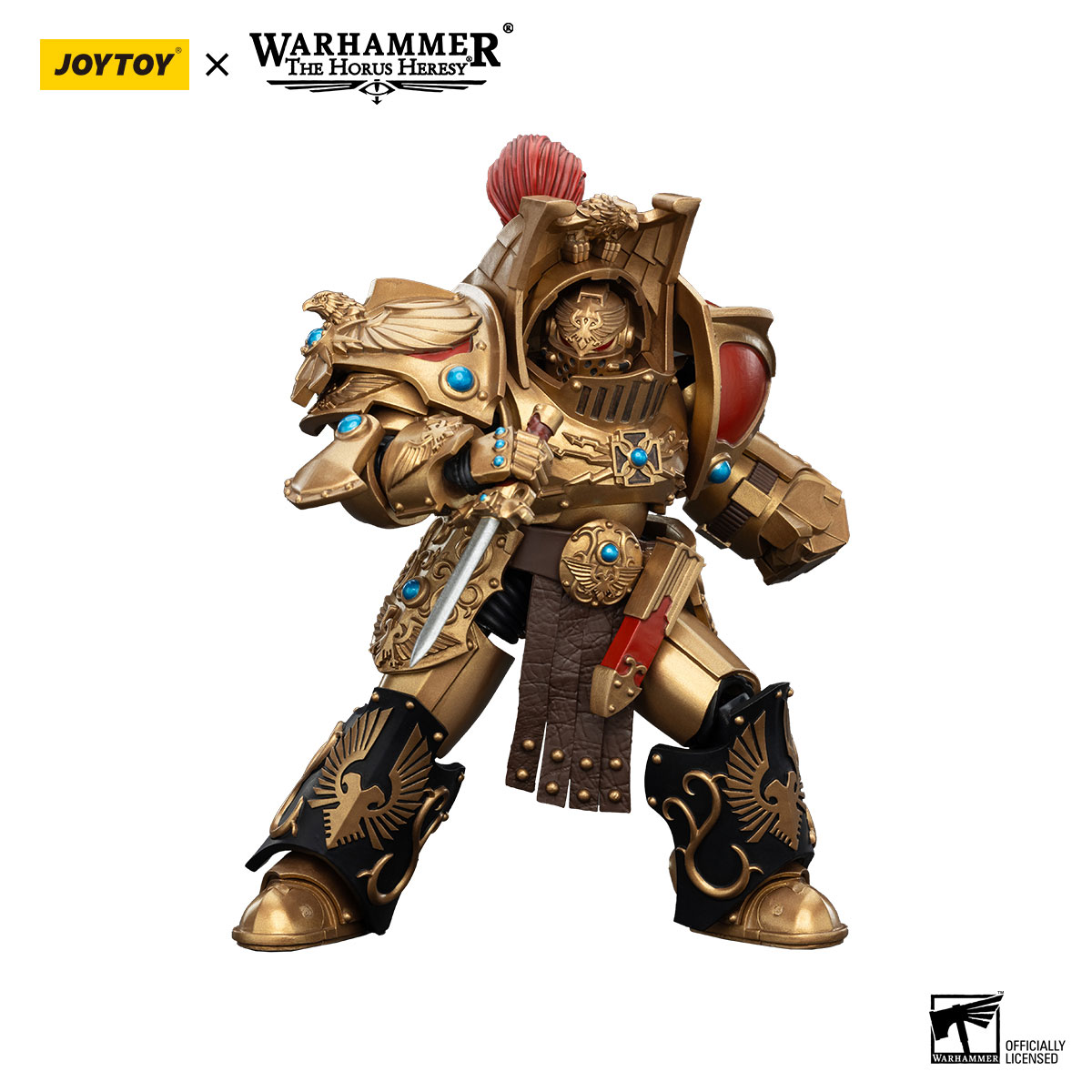 JOYTOY Warhammer The Horus Heresy Legio Custodes Aquilon Terminator ...