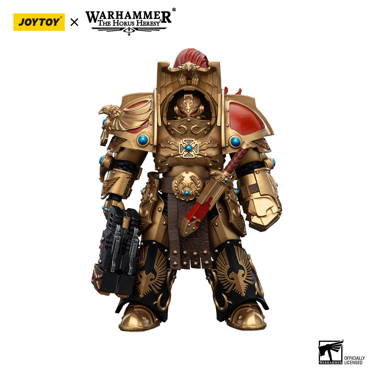 JOYTOY Warhammer The Horus Heresy Legio Custodes Aquilon Terminator ...