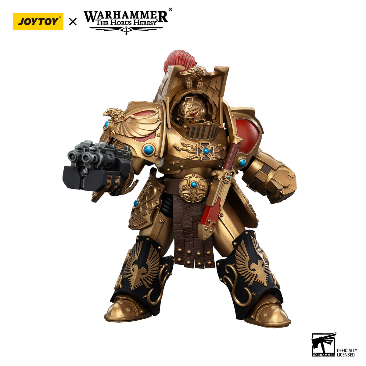 JOYTOY Legio Custodes Aquilon Terminator Squad Action Figure