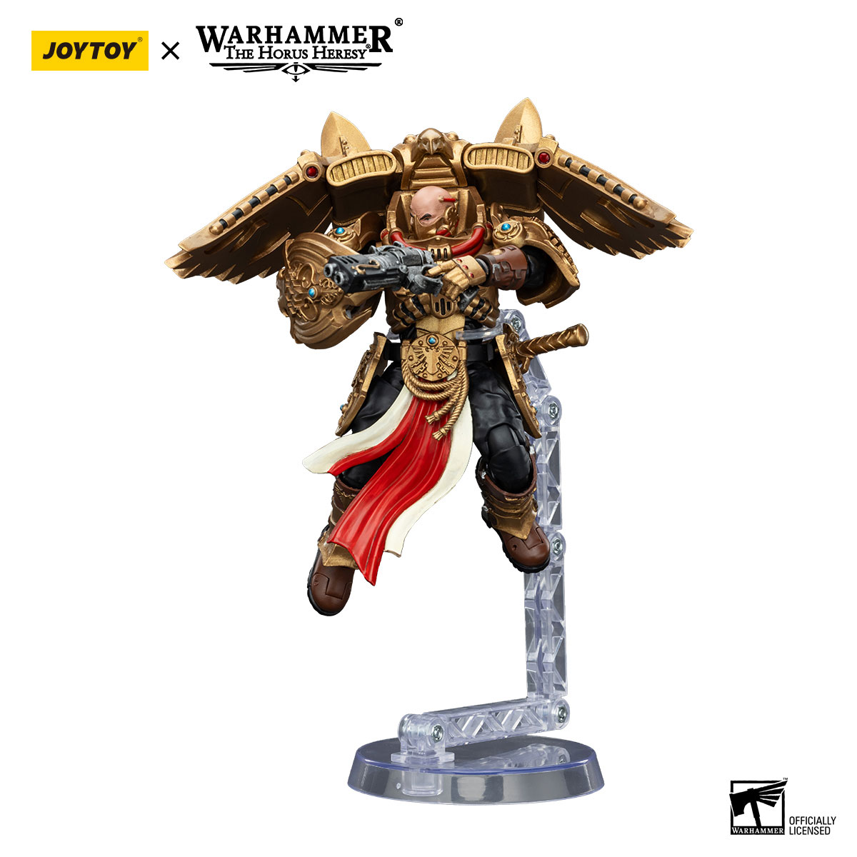 JOYTOY Warhammer The Horus Heresy Legio Custodes Custodian Venatari ...