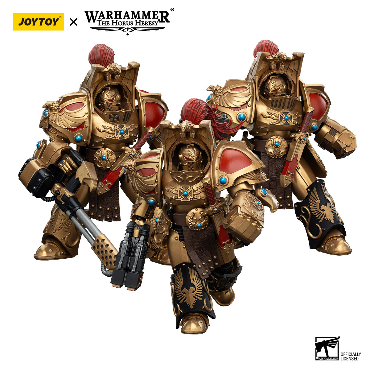 JOYTOY Warhammer The Horus Heresy Legio Custodes Aquilon Terminator ...
