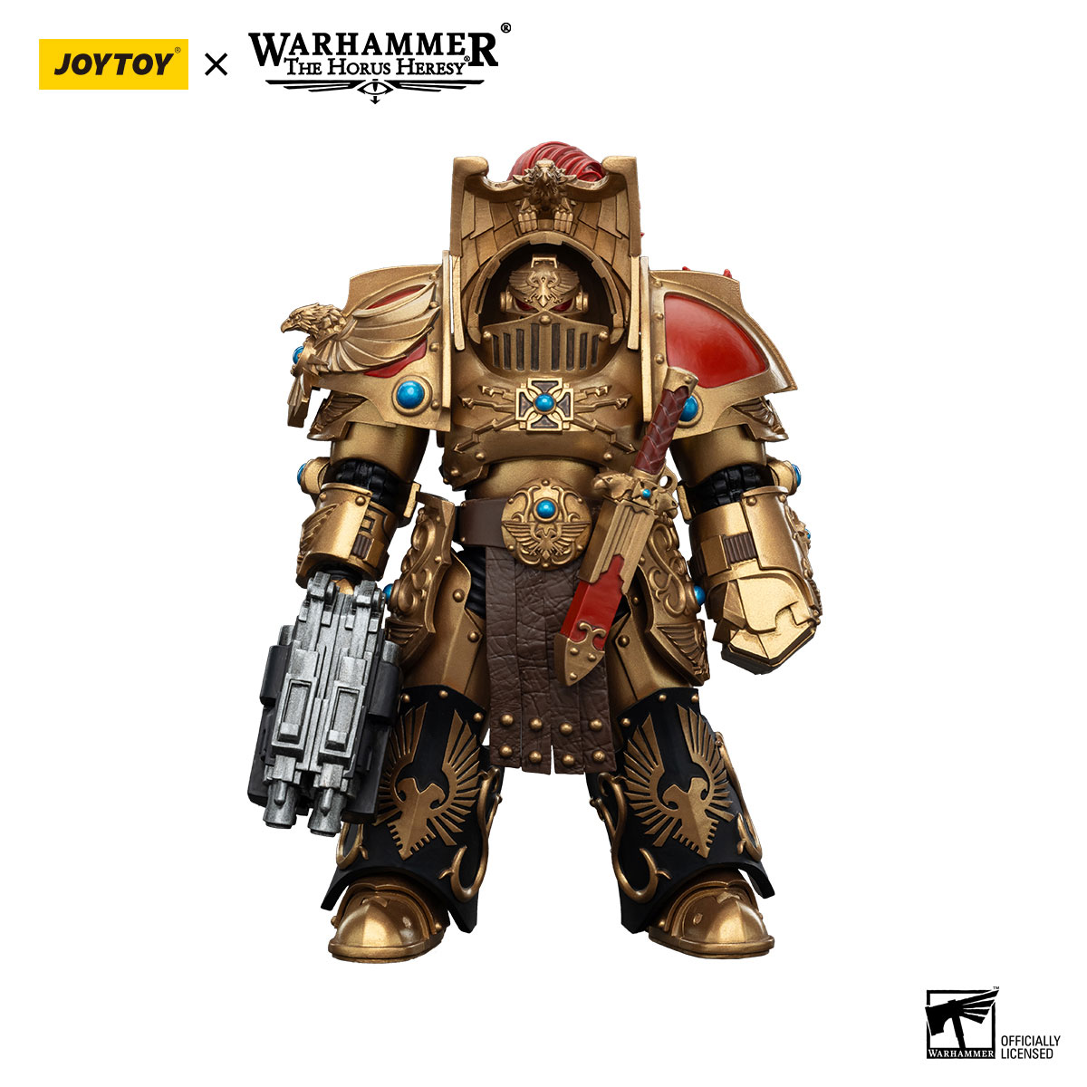 JOYTOY Warhammer The Horus Heresy Legio Custodes Aquilon Terminator ...