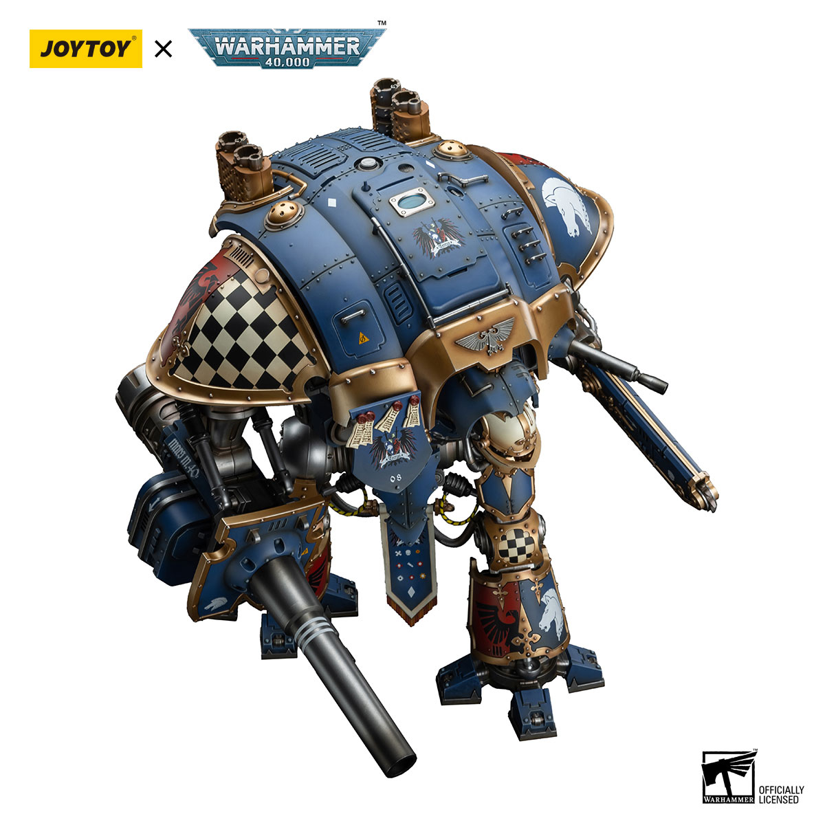 JOYTOY WARHAMMER Imperial Knights House Terryn Knight Paladin