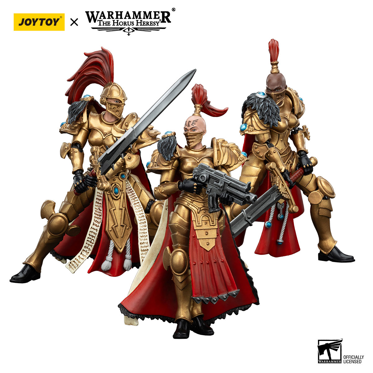 JOYTOY Warhammer The Horus Heresy Sisters of Silence White Falcons ...