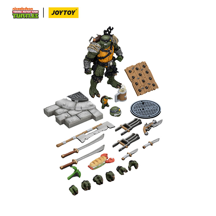 JOYTOY TMNT SLASH Ation Figure