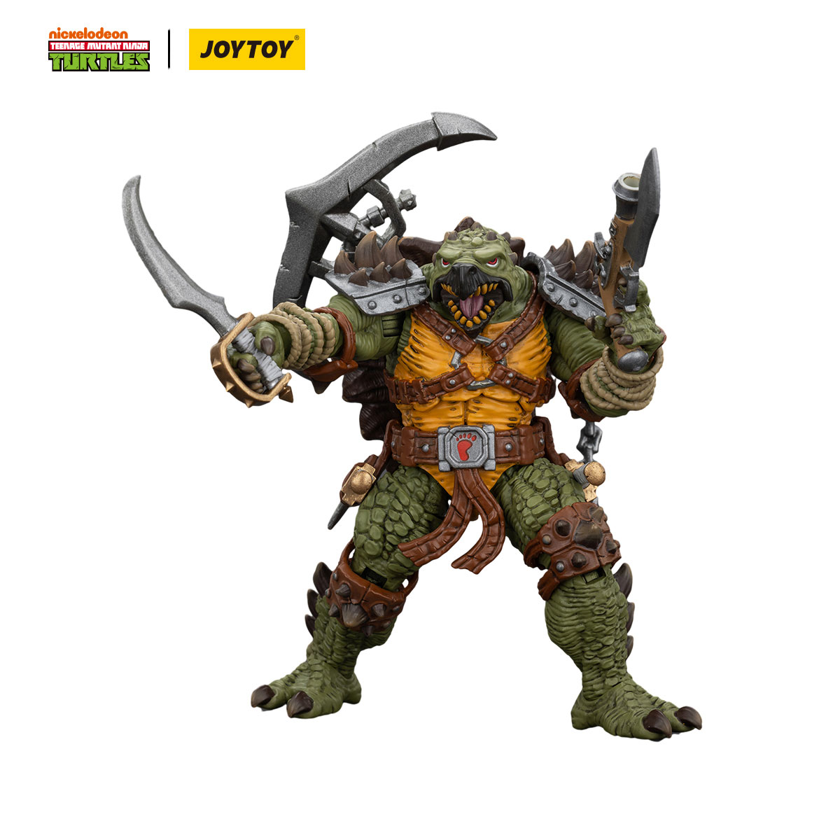 JOYTOY TMNT TOKKA Action Figure