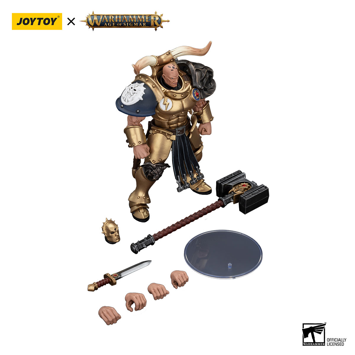 JOYTOY Warhammer Age of Sigmar Stormcast EternalsThe Blacktalons