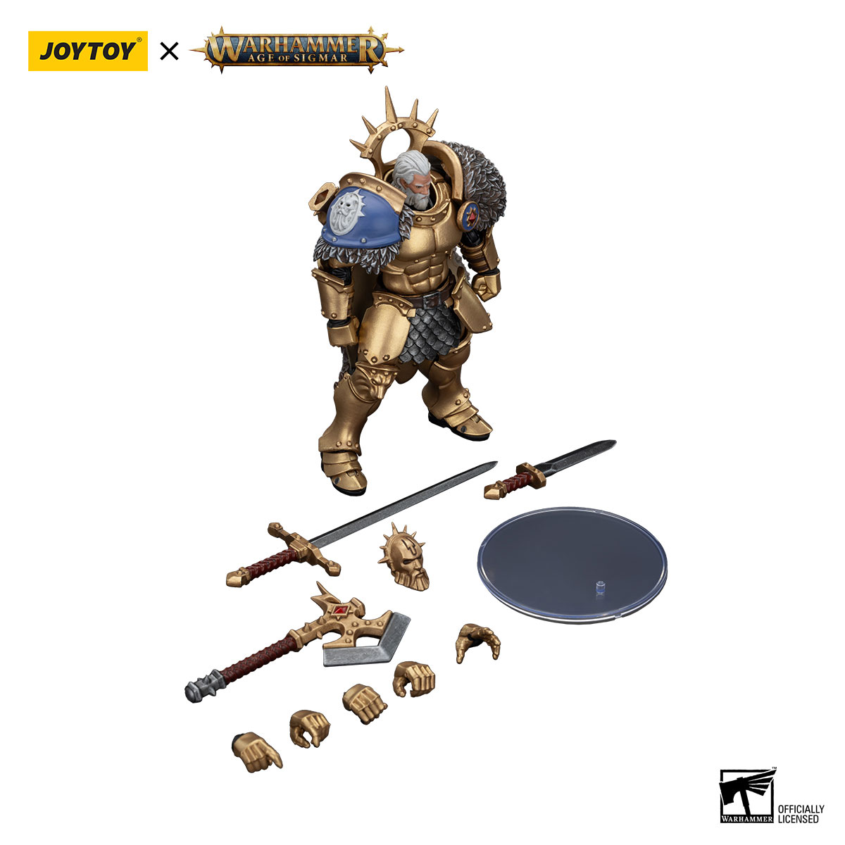 JOYTOY Warhammer Age of Sigmar Stormcast EternalsThe Blacktalons