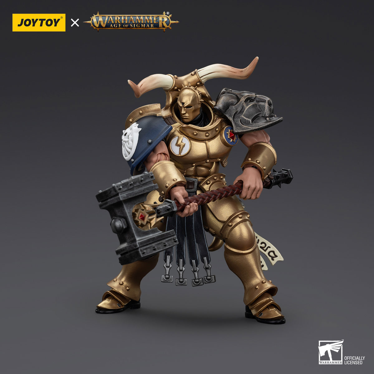 JOYTOY Warhammer Age of Sigmar Stormcast EternalsThe Blacktalons