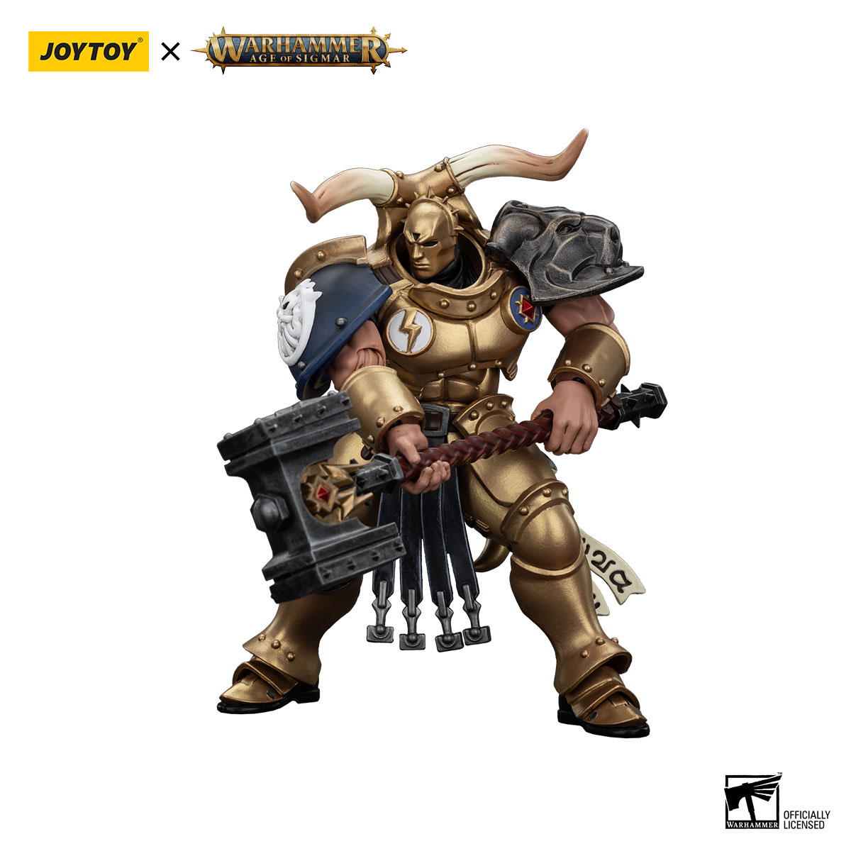 JOYTOY Warhammer Age of Sigmar Stormcast EternalsThe Blacktalons