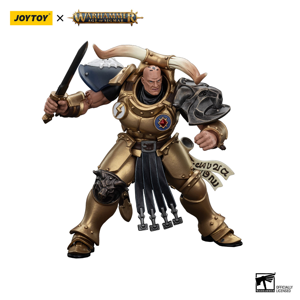 JOYTOY Warhammer Age of Sigmar Stormcast EternalsThe Blacktalons