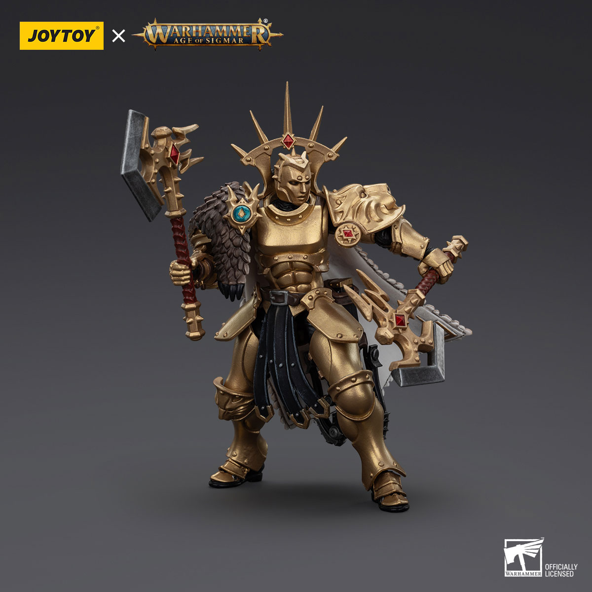 JOYTOY Warhammer Age of Sigmar Stormcast EternalsThe Blacktalons