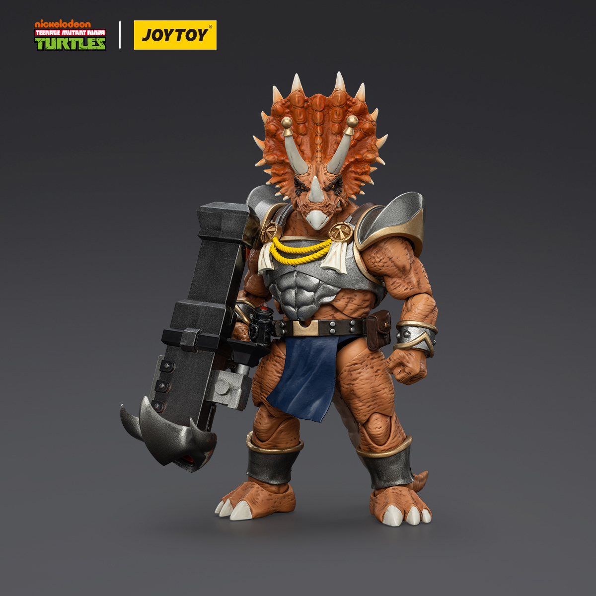TMNT Captain Zorax & Adjutant Zork & Triceraton Infantryman