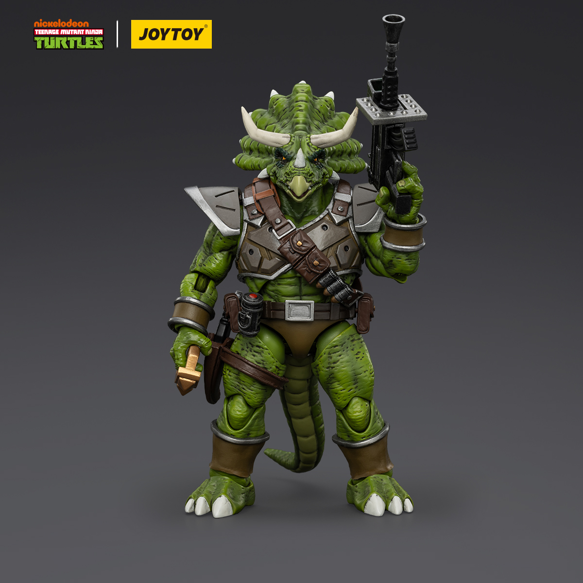 JOYTOY TMNT Captain Zorax & Adjutant Zork & Triceraton Infantryman