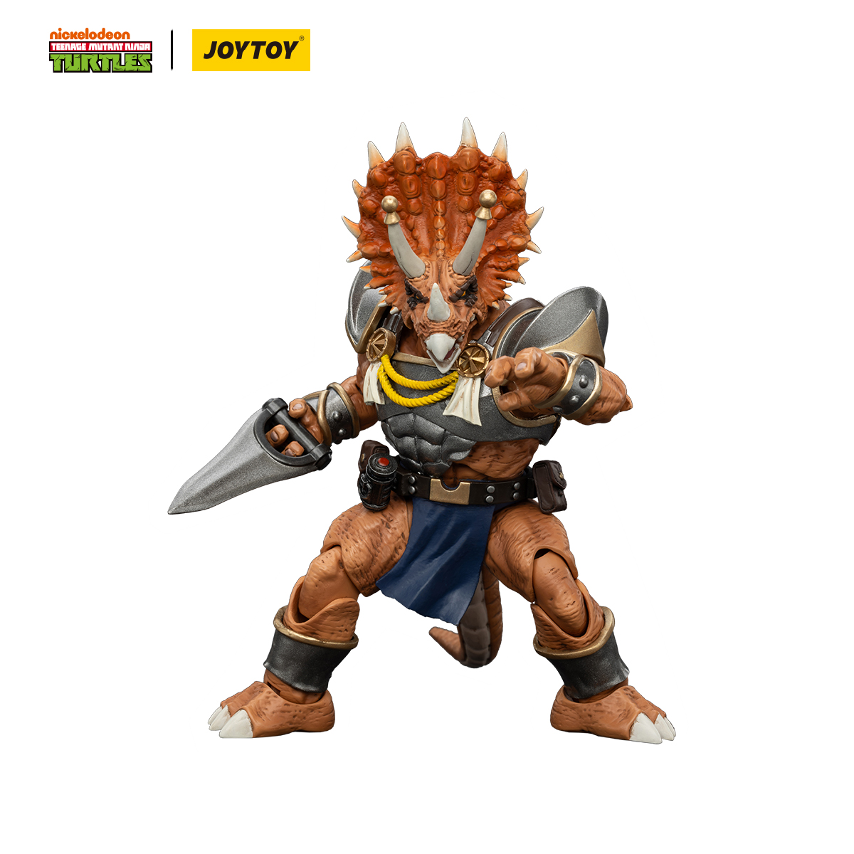 JOYTOY TMNT Captain Zorax & Adjutant Zork & Triceraton Infantryman