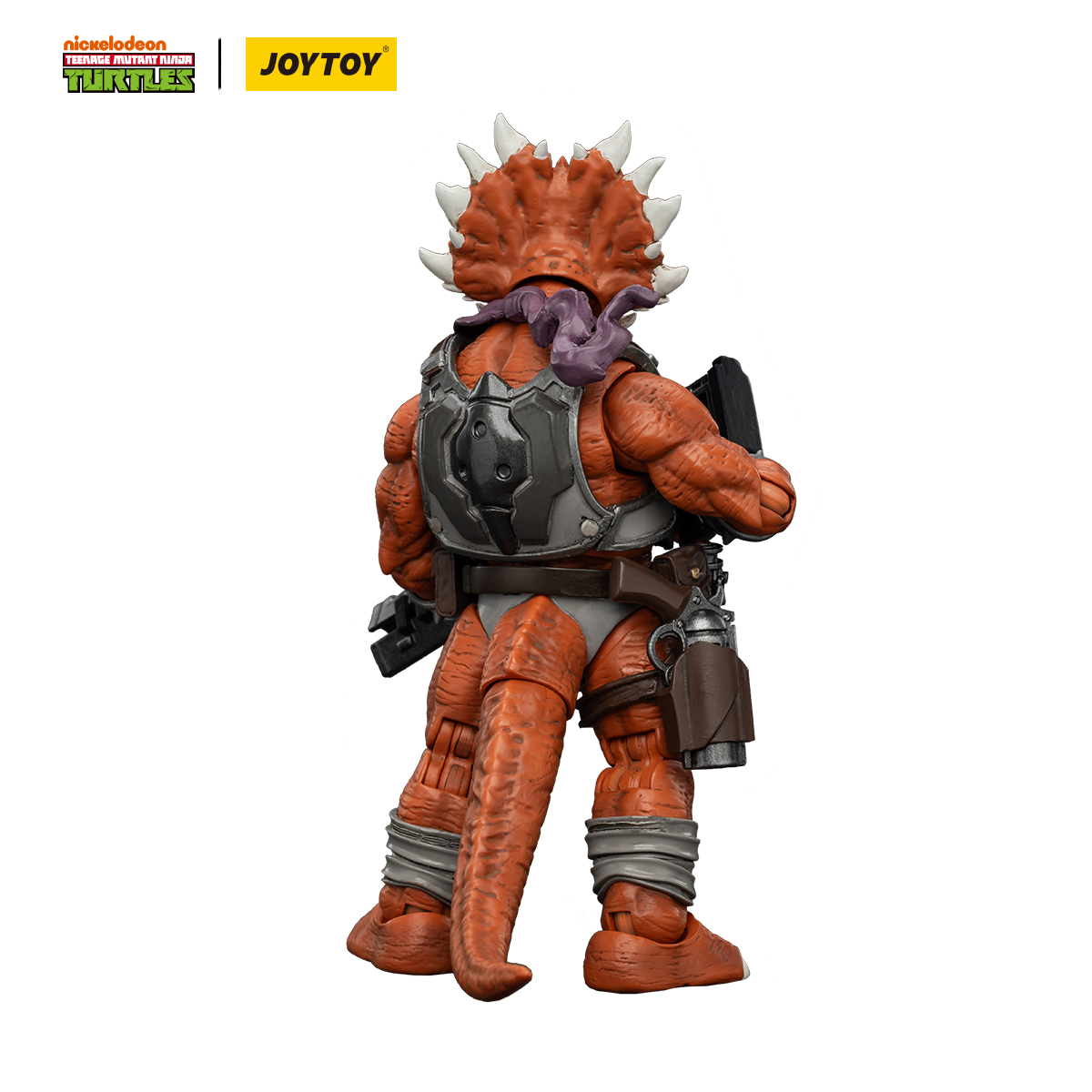 TMNT Captain Zorax & Adjutant Zork & Triceraton Infantryman