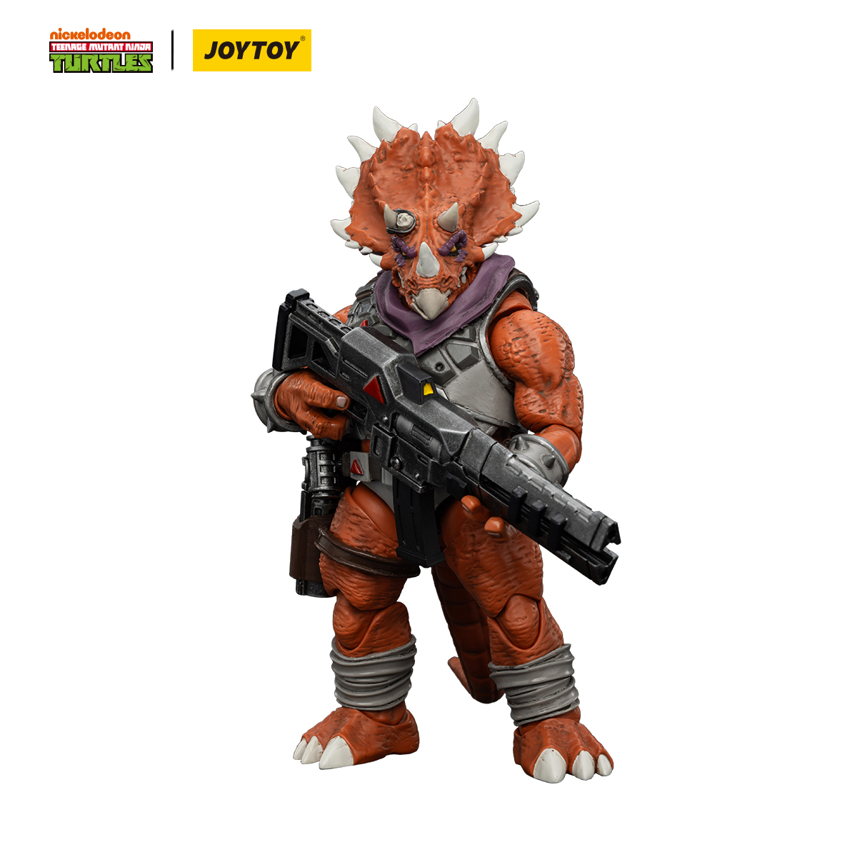 TMNT Captain Zorax & Adjutant Zork & Triceraton Infantryman